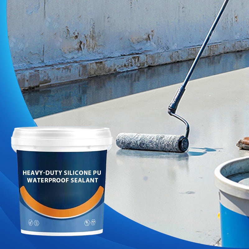 💧🔰Heavy-Duty Silicone PU Waterproof Sealant – atlanzone