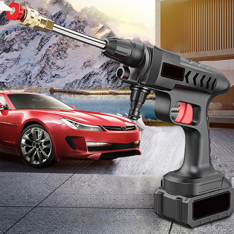 Wireless Portable High-Pressure Car Washing Water Sprayer – atlanzone