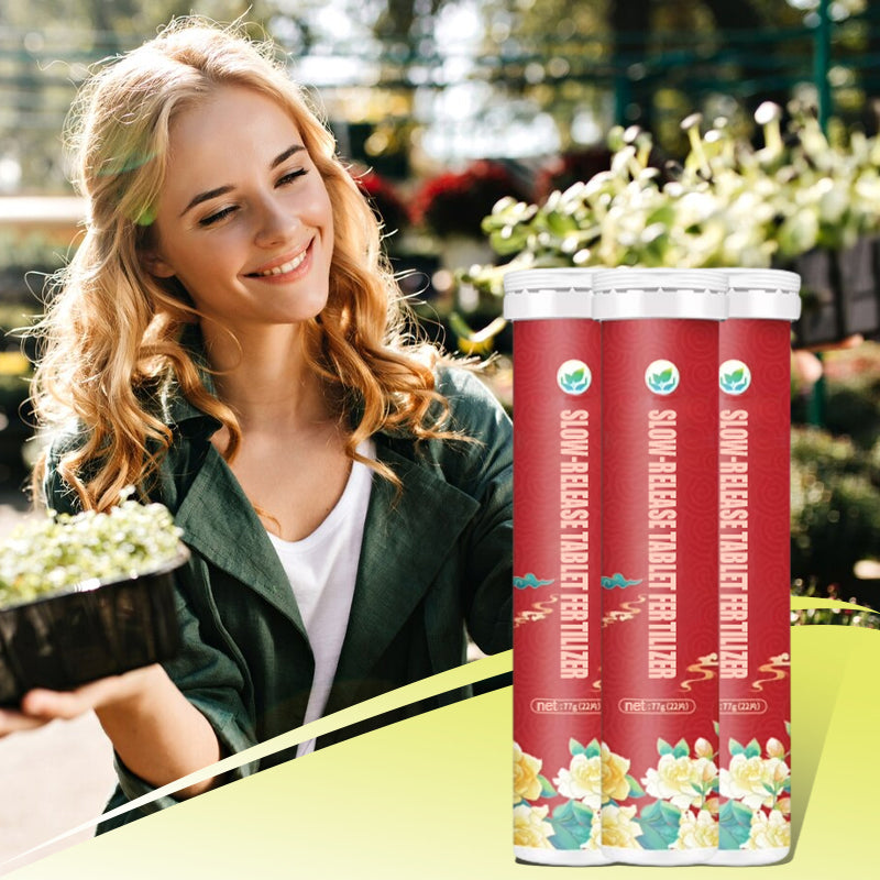 Multipurpose Slow-Release Tablet Fertilizer for Plants – atlanzone